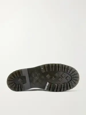 Rick Owens Dr Martens Leather Mules