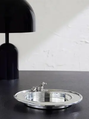 Ralph Lauren Eastman Trinket -tone Metal Tray