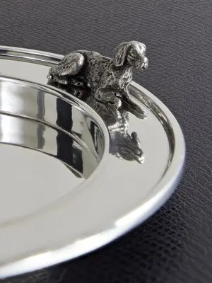 Ralph Lauren Eastman Trinket -tone Metal Tray