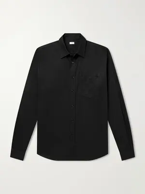 TOTEME Cotton-poplin Shirt - Black