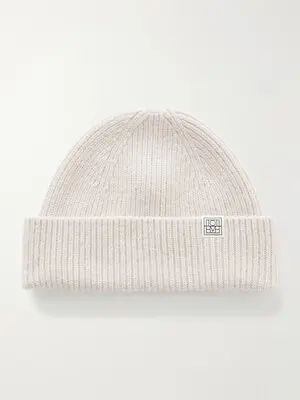 TOTEME Cashmere Ribbed Beanie
