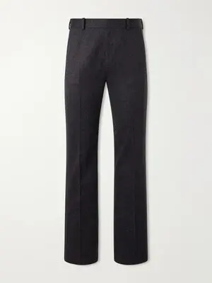 TOTEME Straight-leg Wool And Cashmere-blend Suit Trousers