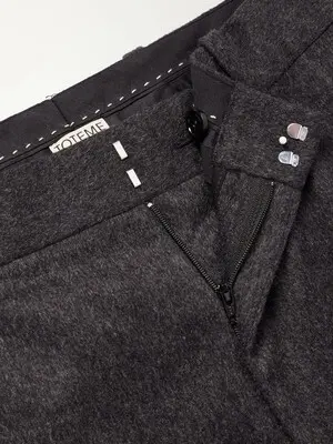 TOTEME Straight-leg Wool And Cashmere-blend Suit Trousers