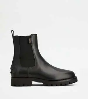 TOD'S Ankle Boots In Leather