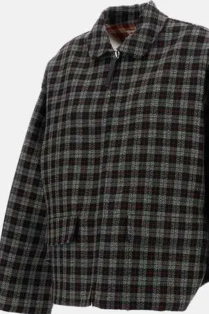 Marni Check Wool Jacket - Multicolor