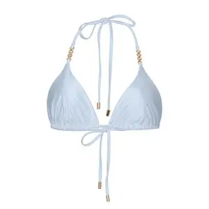 ANSE VICTORIN Sophia Bikini Top Light - Blue
