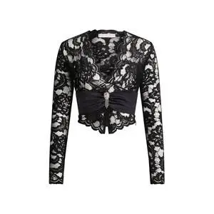 SCARLETT GASQUE Darcy Top - Black