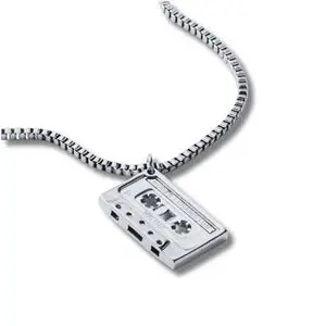 HOOPS + CHAINS LDN Mix Tape Chain - Silver