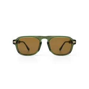 COSSINO Kensington Aviator Sunglasses - Green