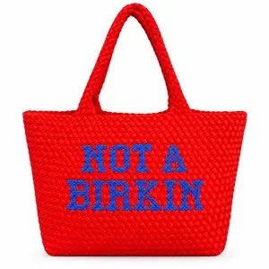 LILLY LOVES Not A Birkin Handbag - Red