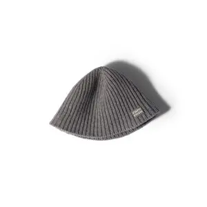 Miu Miu Wool And Cashmere Hat - Grey