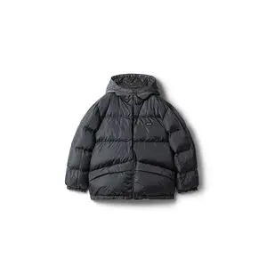 Miu Miu Technical Fabric Down Jacket - Hematite