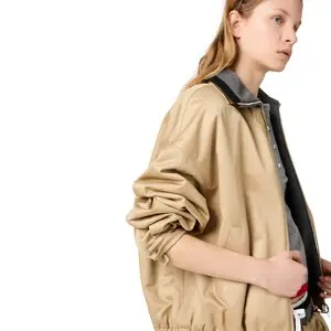 Miu Miu Chino Blouson Jacket