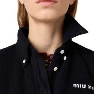 Miu Miu Fleece Shirt