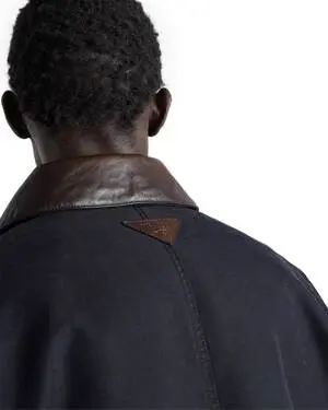 Prada Medium-weight Technical Cotton Down Jacket