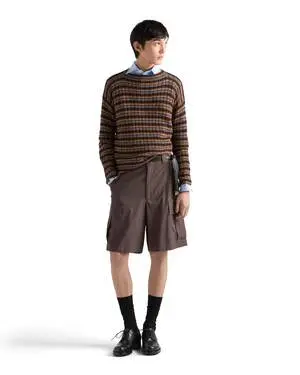 Prada Cotton Bermudas