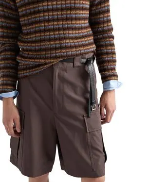 Prada Cotton Bermudas