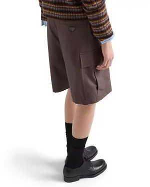 Prada Cotton Bermudas