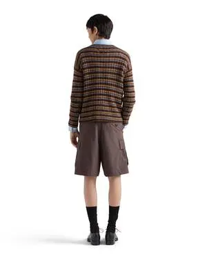 Prada Cotton Bermudas