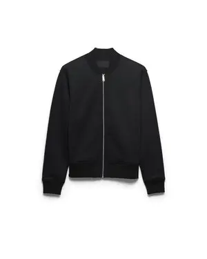 Prada Jerey Blouon Jacket