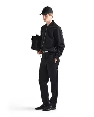 Prada Jerey Blouon Jacket