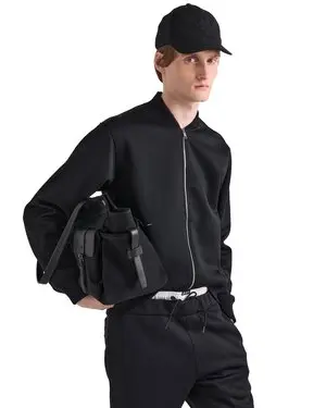 Prada Jerey Blouon Jacket