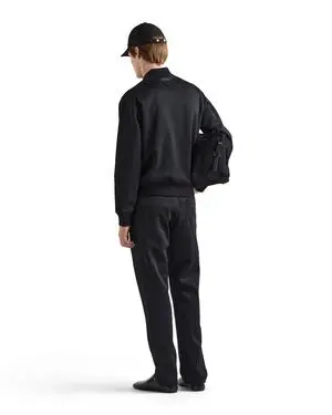Prada Jerey Blouon Jacket
