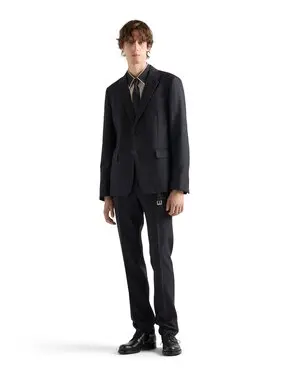 Prada Single-breasted Wool Suit