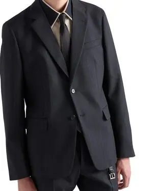 Prada Single-breasted Wool Suit