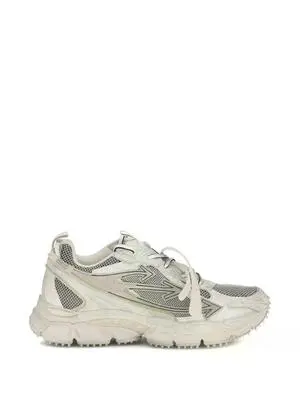 Off-White Be Right Back Arrows-motif Panelled Sneakers Neutrals