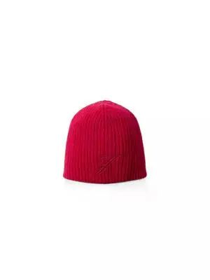 Jacquemus Espiral Ribbed Beanie