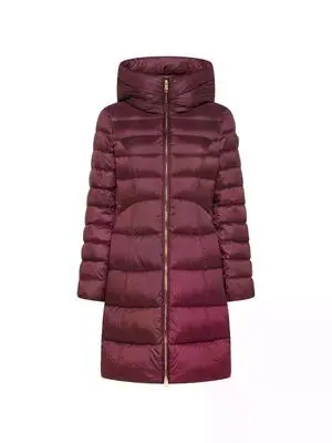 Peuterey Fortex Mqn Quilted Hooded Coat