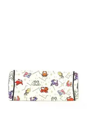 Dior Book Embroidered Canvas Large Tote Bag