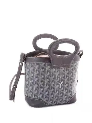 Goyard Beluga Bag Coated Canvas Mini Tote Bag - Grey