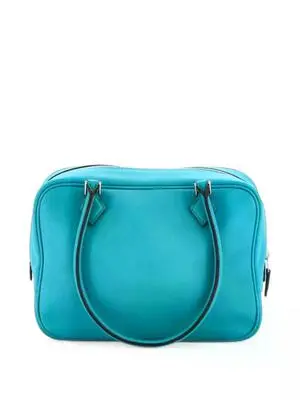 Hermès Plume Bag Swift 21 Satchel - Blue
