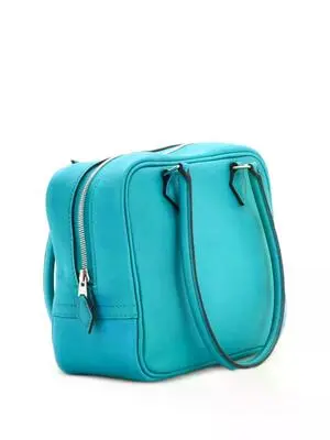 Hermès Plume Bag Swift 21 Satchel - Blue