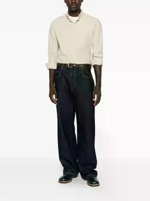 Polo Ralph Lauren Embroidered-logo Button-down Shirt