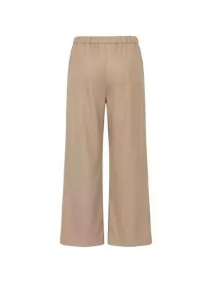 Max Mara Floria Drawstring Wide-leg Trousers