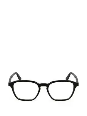 Paul Smith Adbroke Geometric-frame Glasses - Black