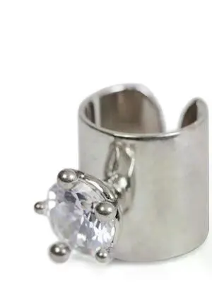 PANCONESI Armour Crystal-embellished Rings