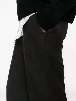 CELLAR DOOR Straight-leg Wool Trousers