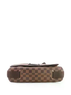 LOUIS VUITTON Brooklyn Handbag Damier Mm Crossbody Bag