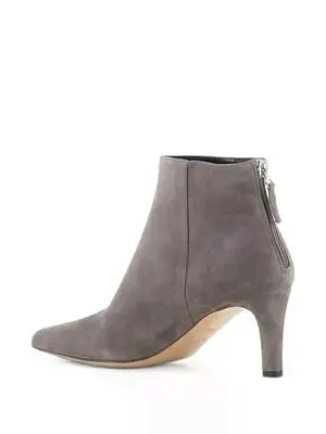 ANTONIO BARBATO MAESTRI VENEZIANI Pointed-toe Suede Ankle Boots