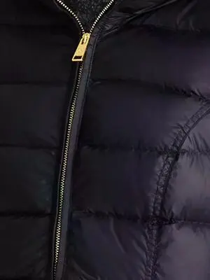 Peuterey Fortex Mqn Quilted Hooded Coat