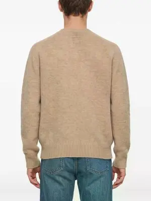 ANOTHER ASPECT Crew-neck Knitted Sweater