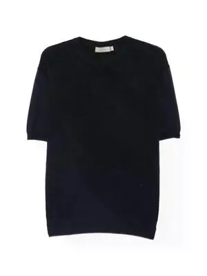 Canali Short Sleeve Sweaters For Men
