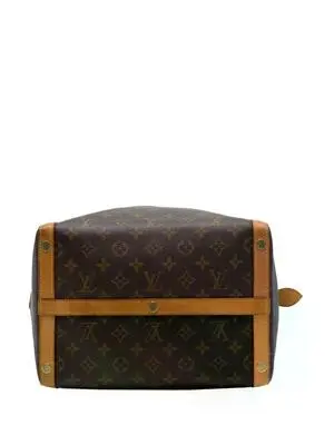 LOUIS VUITTON 2014 Monogram Marais Mm Handbag - Brown