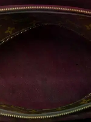 LOUIS VUITTON 2014 Monogram Marais Mm Handbag - Brown