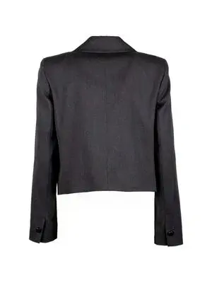 Marella Single-breasted Cropped Blazer