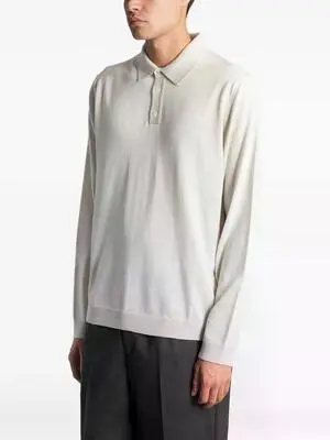 ROBERTO COLLINA Long-sleeve Polo Shirt